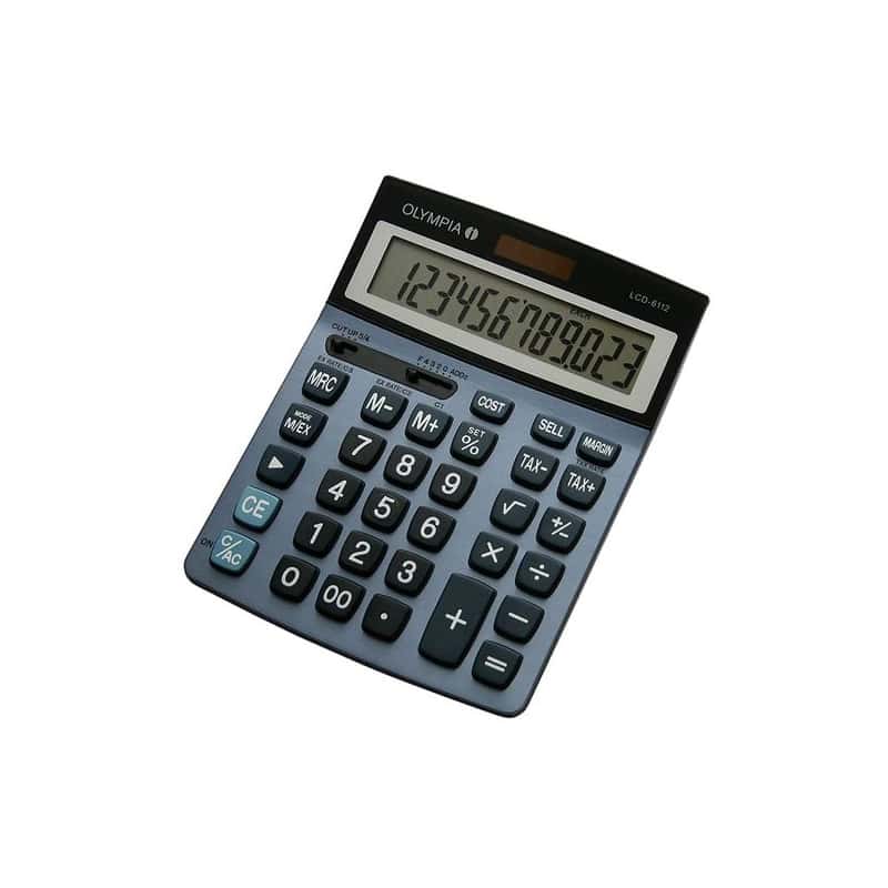 Kalkulator(digitron) Olympia LCD-6112 (Olympia)