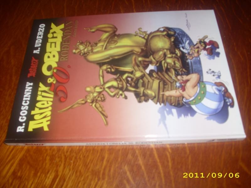 asterix  50 rodjendan