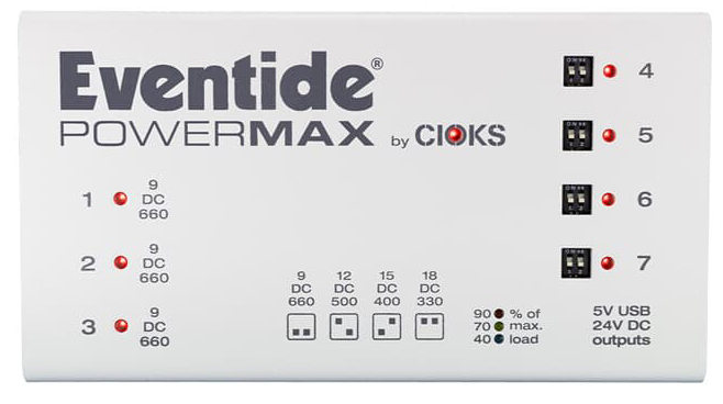 Eventide Powermax V2 napajanje za gitarske pedale