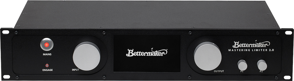 Bettermaker Mastering Limiter 2.0 limiter