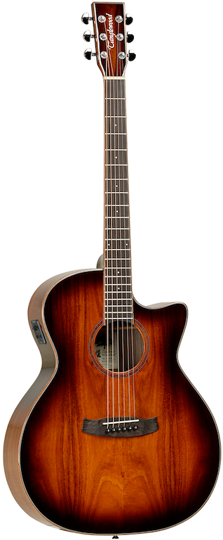 Tanglewood TW4 E VC Koa Winterleaf elektro-akustična gitara