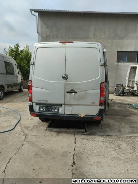 VW Crafter i LT Kompletan Auto U Delovima