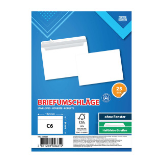 Koverat C6 Strip 25/1 Be
