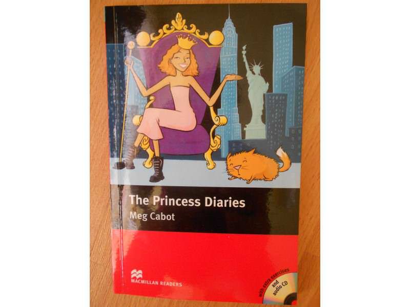 THE PRINCESS DIARIES - MACMILLAN READERS + 2CD