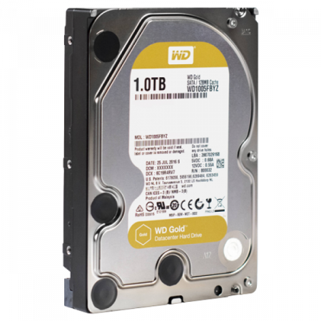 HDD WD 1TB WD1005FBYZ SATA3 128MB Gold