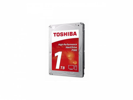 HDD TOSHIBA 1TB HDWD110UZSVA SATA3 64MB P300