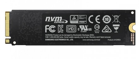 SSD M.2 NVMe 2TB Samsung 970 Evo Plus, 35003300MBs MZ-V7S2T0BW