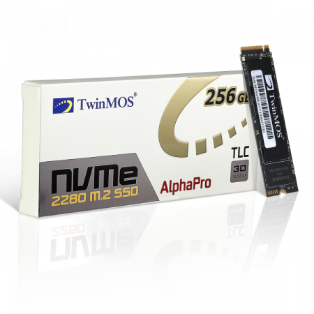 SSD M.2 NVMe 256GB TwinMOS Gray 3500MBs3080MBs, NVMEEGBM2280