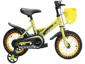 X-Fire bike 16" Bicikl za decu Žuti ( BCK0405 )