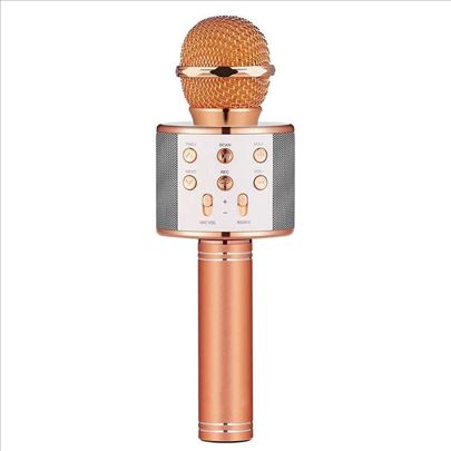 Wireless Mikrofon WS-858 - karaoke mikrofon