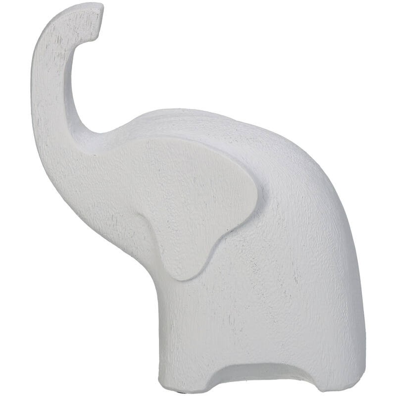 Figura SLON 15cm KAL-2028 - White - KSN