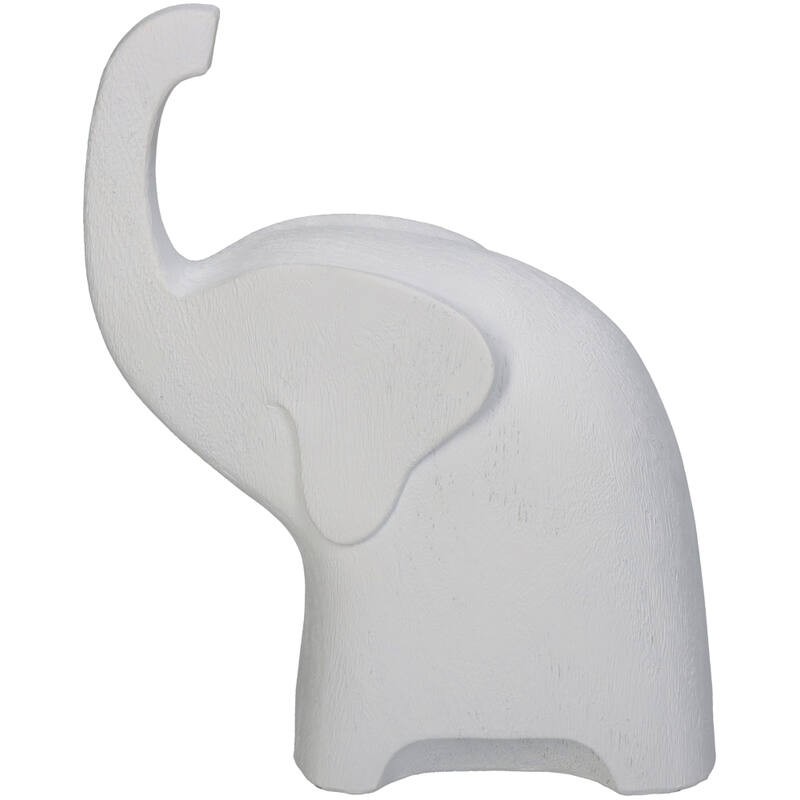 Figura SLON 20cm KAL-2029 - White - KSN