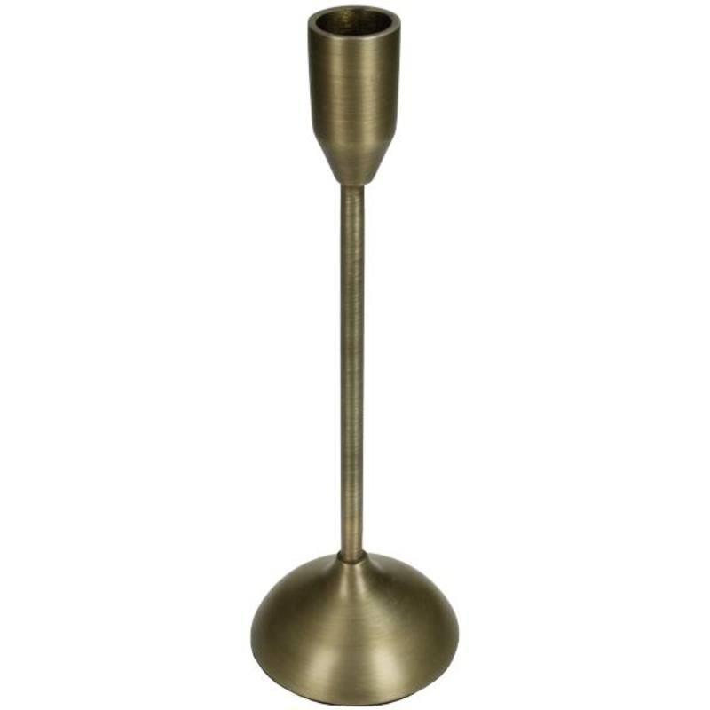 Držač za sveću ALUMINIUM 23cm XET-8674 - Bronze - KSN