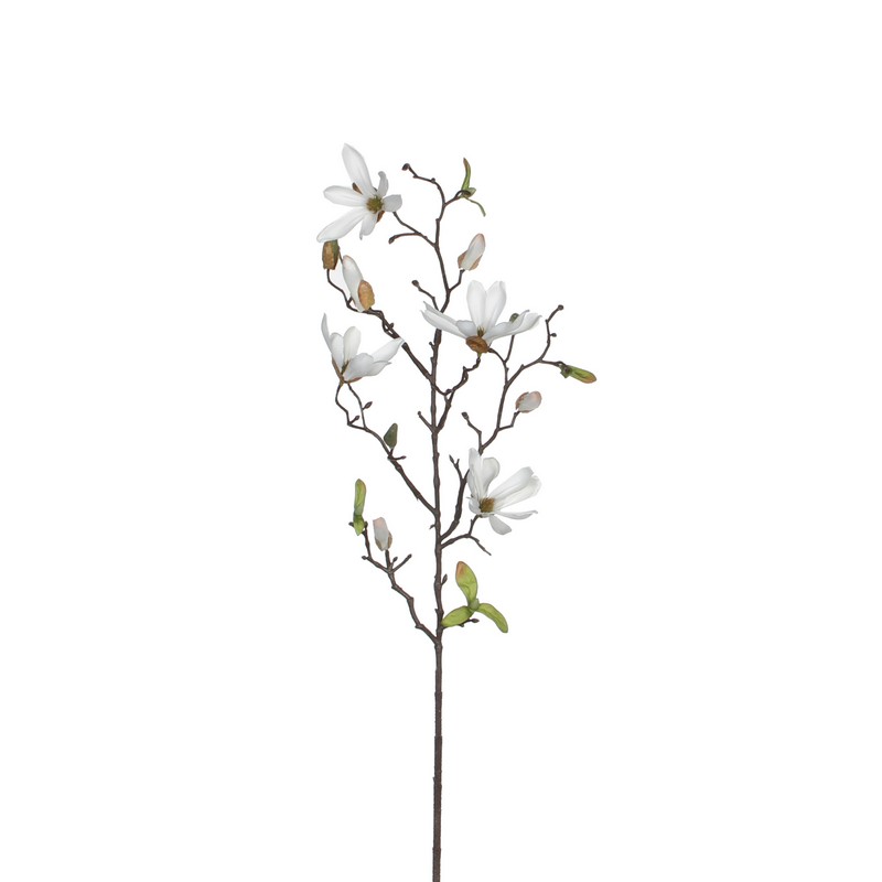 Cvet MAGNOLIA 75cm 1009102 - White - EDL