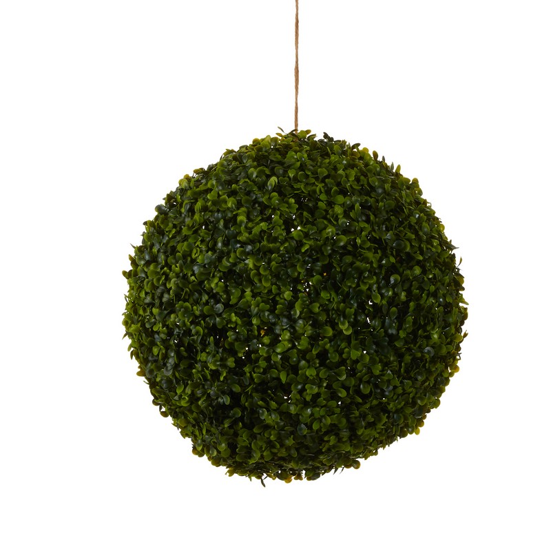 Cvet BALL BOXWOOD 38CM 1047776 - Green - EDL