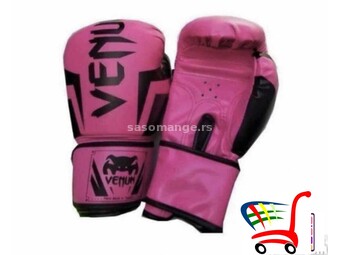 Rukavice za box rukavice za sparing roze - Rukavice za box rukavice za sparing roze