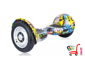 Premium : Hoverboard / Hoverbord 10 incha Veliki Super 1 - Premium : Hoverboard / Hoverbord 10 in...