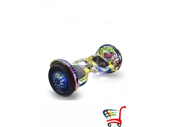 Hoverboard 8 inca Elektricni skejt vise dezena - Hoverboard 8 inca Elektricni skejt vise dezena