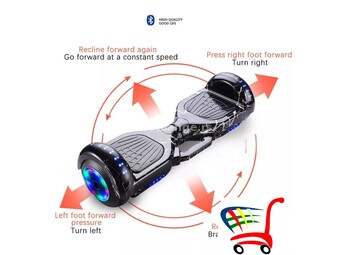 Hoverboard 6,5" - 10 - Hoverboard 6,5" - 10