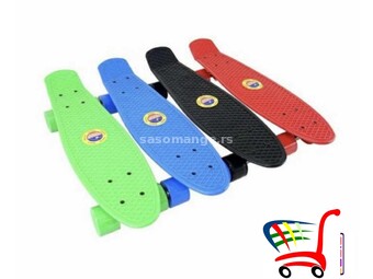 Skejtbord - skate board - penibord - ljubičasti - Skejtbord - skate board - penibord - ljubičasti