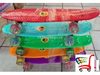 Skateboard/penibord 55cm - Skateboard/penibord 55cm