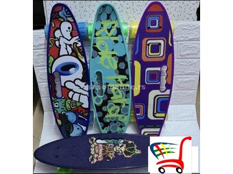 Penibord - Skejtbord - Pennyboard - Penibord - Skejtbord - Pennyboard