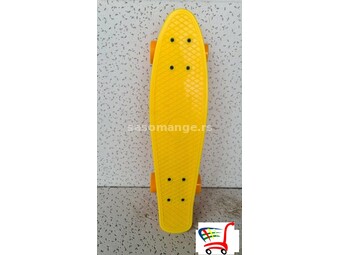 Penibord / skejtbord / penny board - žuti - Penibord / skejtbord / penny board - žuti