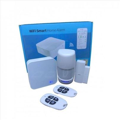 WIFI alarm smart sistem