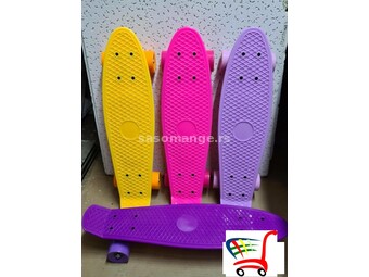 Skejtbord - penibord - penny borad 56cm - više boja - Skejtbord - penibord - penny borad 56cm - v...