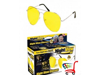 Noćne naočare night za jasniju sliku - Noćne naočare night za jasniju sliku