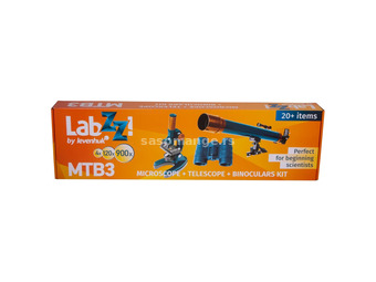 LEVENHUK LabZZ MTB3 microscope- telescope- and binocular Telescope Kit