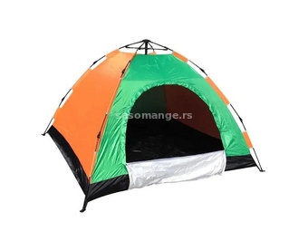 Visokokvalitetni automatski šator za 3 osobe 200x150x125cm