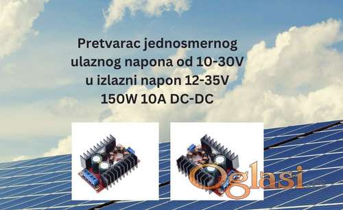 Pretvarac napona 12V u 24V DC - DC