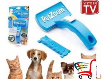 Pet Zoom četka/trimer za ljubimce - Pet Zoom četka/trimer za ljubimce