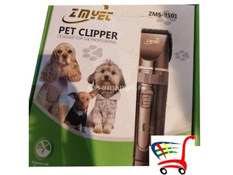 Masinica za pse - Pet clipper - Trimer za manje pse - Masinica za pse - Pet clipper - Trimer za m...