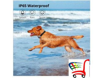 Waterproof / Vodootporna Ogrlica protiv lajanja Za Pse - Waterproof / Vodootporna Ogrlica protiv ...