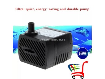 PUMPA za akvarijum Mingy MY-355 5W - PUMPA za akvarijum Mingy MY-355 5W