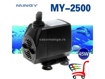 PUMPA za akvarijum Mingy MY-2500 45W - PUMPA za akvarijum Mingy MY-2500 45W