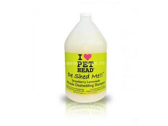 The Pet Head De Shed - Šampon za mačke koje se linjaju 3.79l