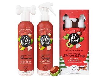 The Pet Head HOLIDAY EDITION šampon i sprej 2x300ml