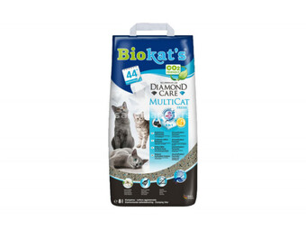 BIOKAT'S DIAMOND CARE MULTICAT FRESH posip za macke 8l