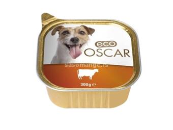Eco OSCAR pašteta za pse - govedina 300g