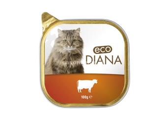 Eco DIANA pašteta za mačke - govedina 100g