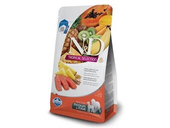 N&amp;D Tropical hrana za pse - Salmon Adult Medium&amp;Maxi 10kg