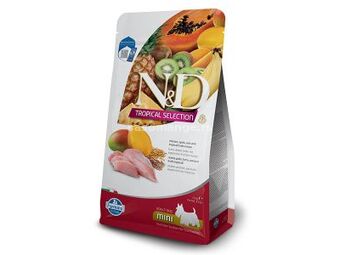 N&amp;D Tropical hrana za pse - Chicken Adult Mini 5kg