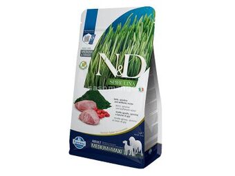 N&amp;D Spirulina hrana za pse - Lamb Adult Medium&amp;Maxi 7kg