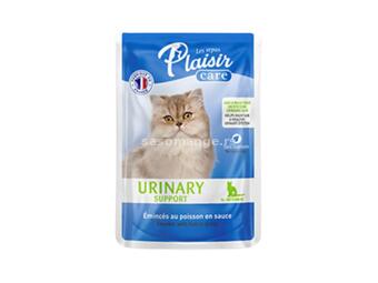 Plaisir CARE sos za mačke - Urinary Support 12x85g