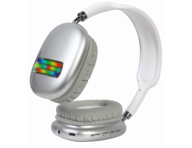 Gembird (BHP-LED-02-W) bežične slušalice bele