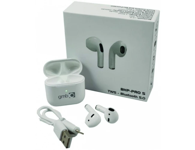 Gembird (BHP-PRO 5) bežične slušalice bele