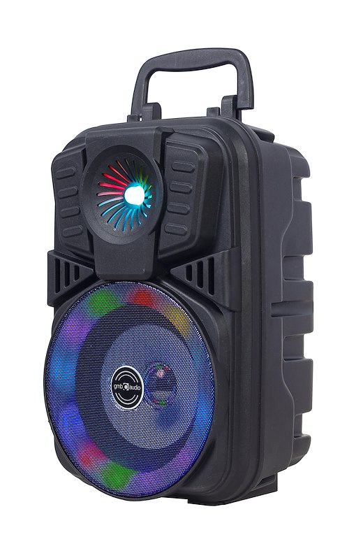 Gembird (SPK-BT-LED-01) karaoke zvučnik crni